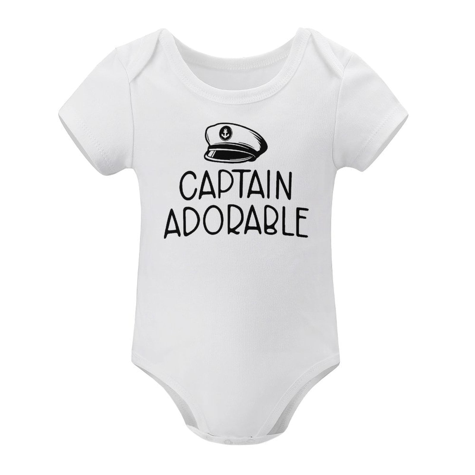 Captain Adorable - Baby Clothes - Funny Newborn Bodysuit Outfits for ...