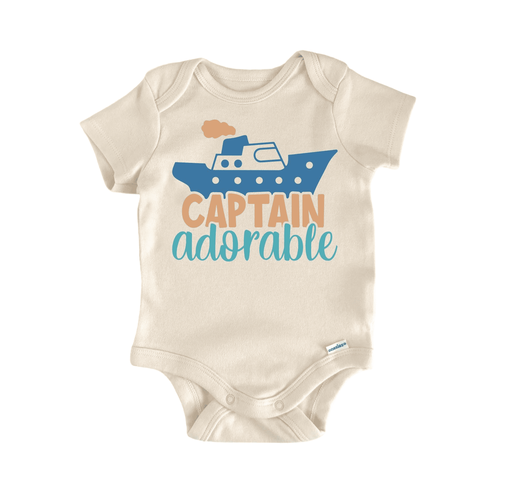 Captain Adorable Nautical - Baby Boy Girl Clothes Infant Bodysuit Funny ...