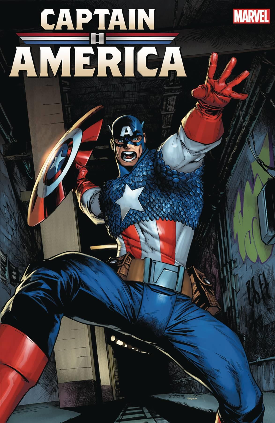 Captain America #1 Humberto Ramos Var (Humberto Ramos Var) Marvel Prh ...