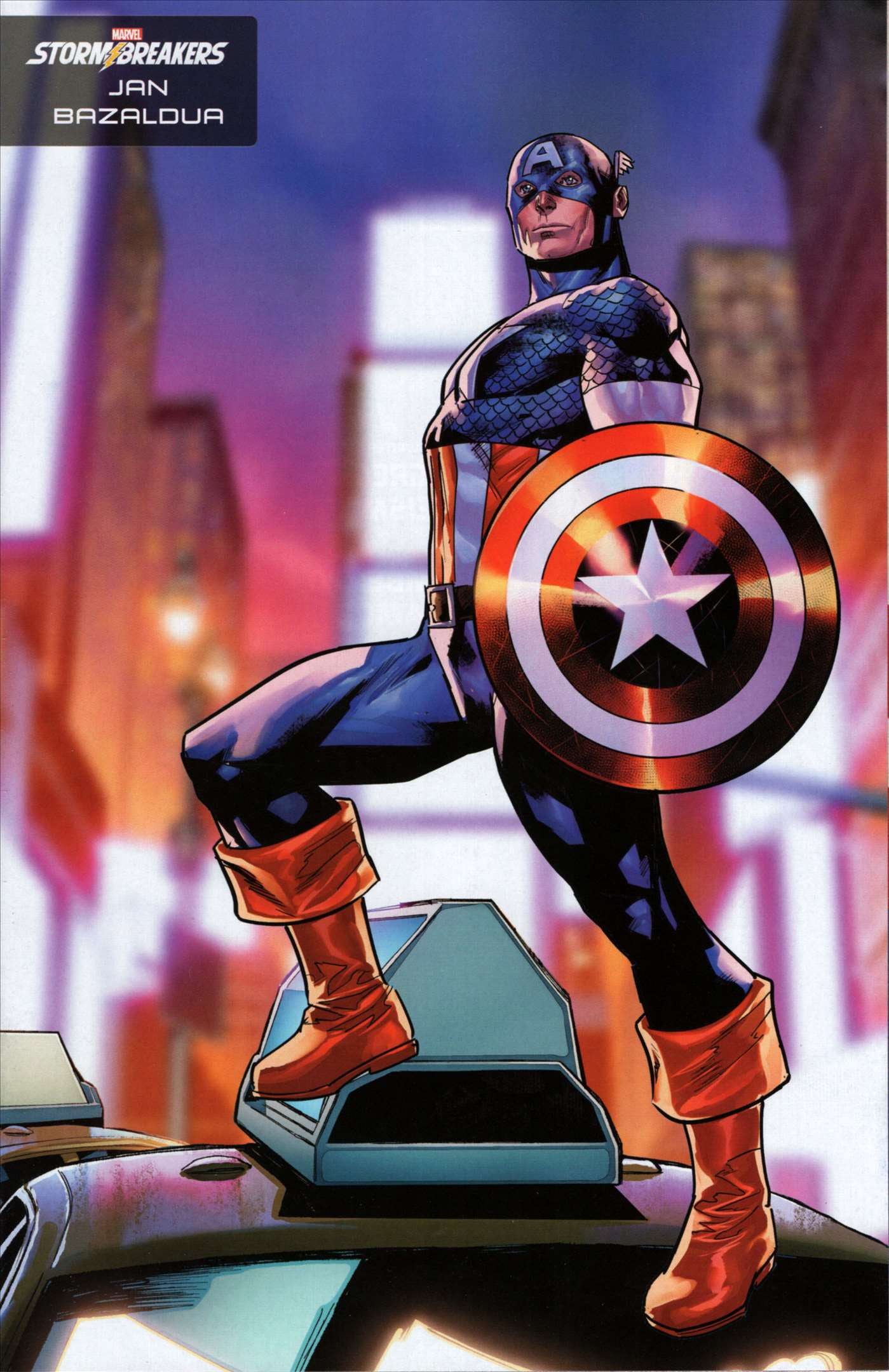 Captain America (11th Series) #5A VF ; Marvel Comic Book - Walmart.com