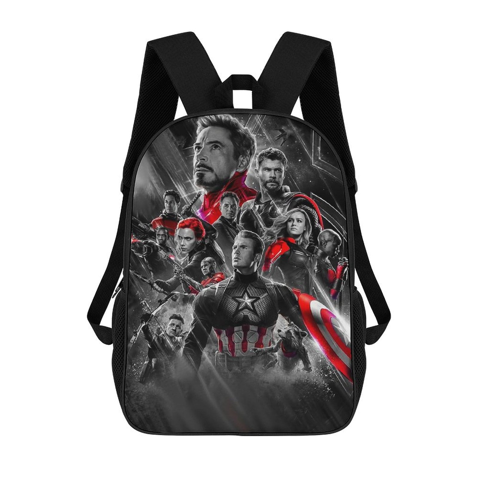 Captain America 17 Inch Large Capacity Backpack,casual Travel Backpack ...
