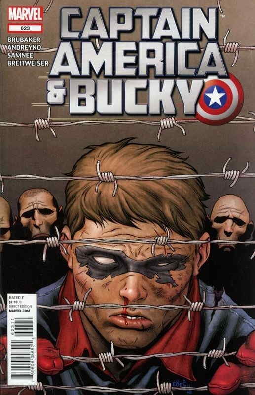 Captain America (1st Series) #623 VF ; Marvel Comic Book - Walmart.com