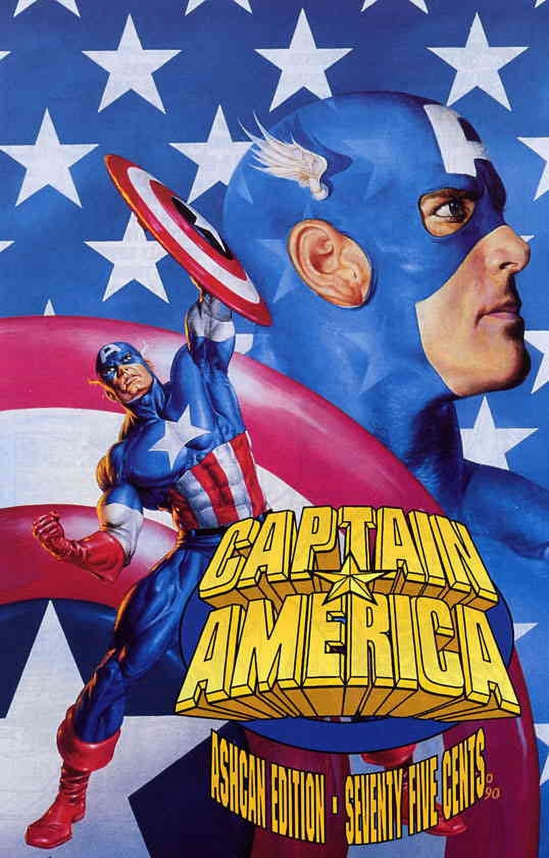 Captain America (1st Series) Ashcan #1 VF ; Marvel Comic Book - Walmart.com