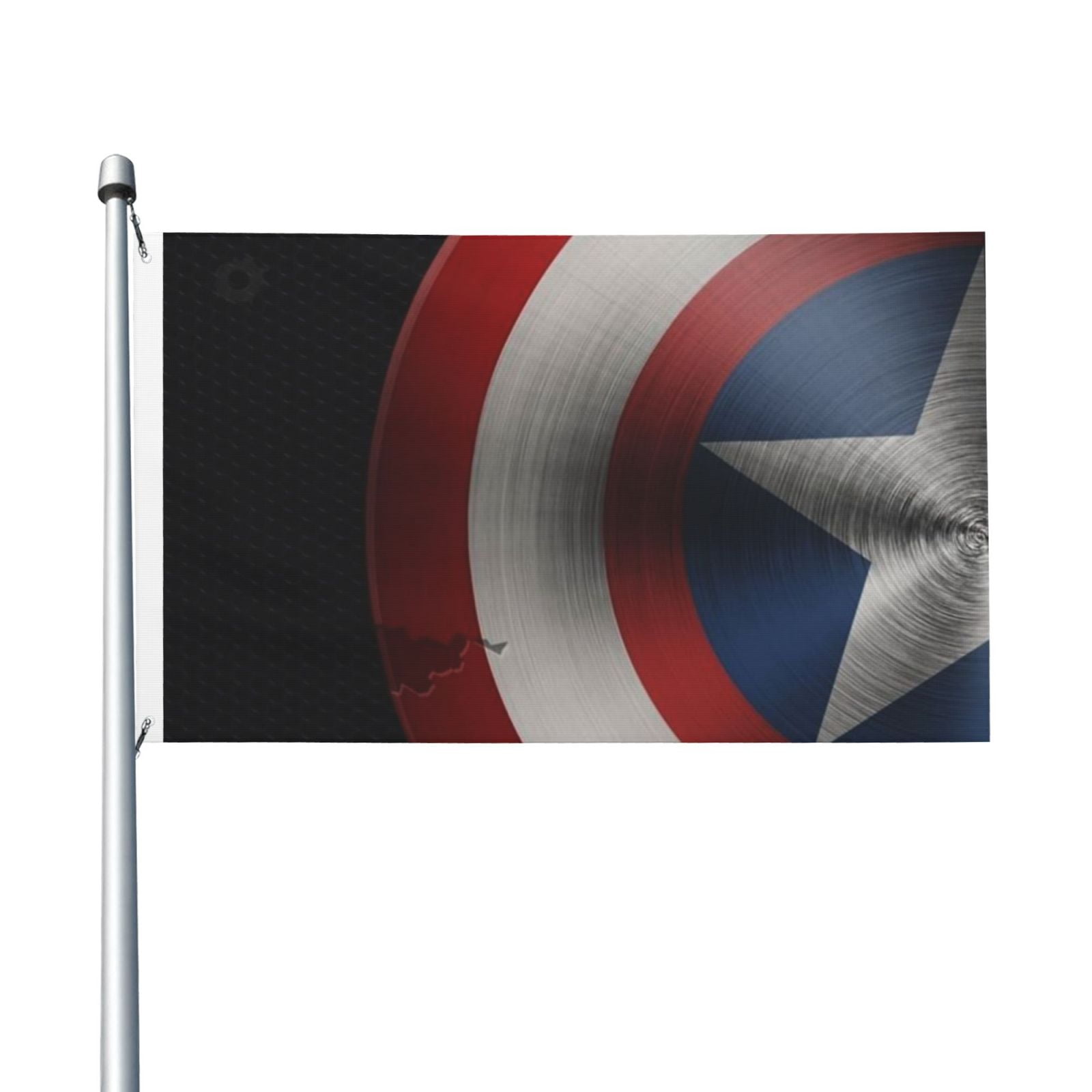 Captain America 3x5 Ft Double-Sided Funny Outdoor Flag, Indoor/Outdoor ...