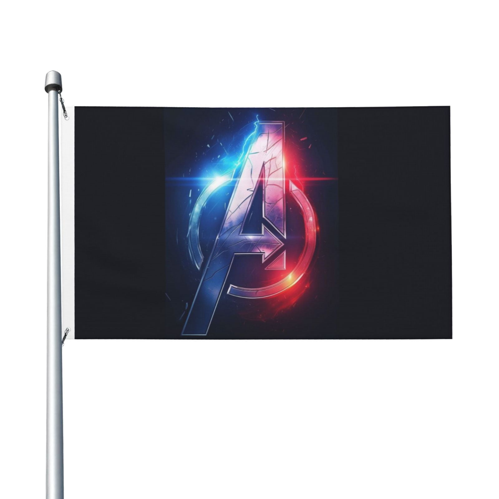 Captain America 3x5 Ft Double-Sided Funny Outdoor Flag, Indoor/Outdoor ...