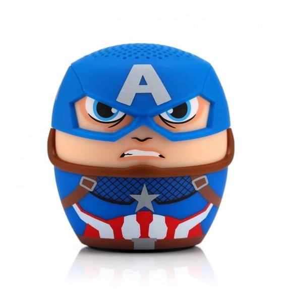 Captain America 810663 Captain America Bitty Boomers Bluetooth Speaker ...