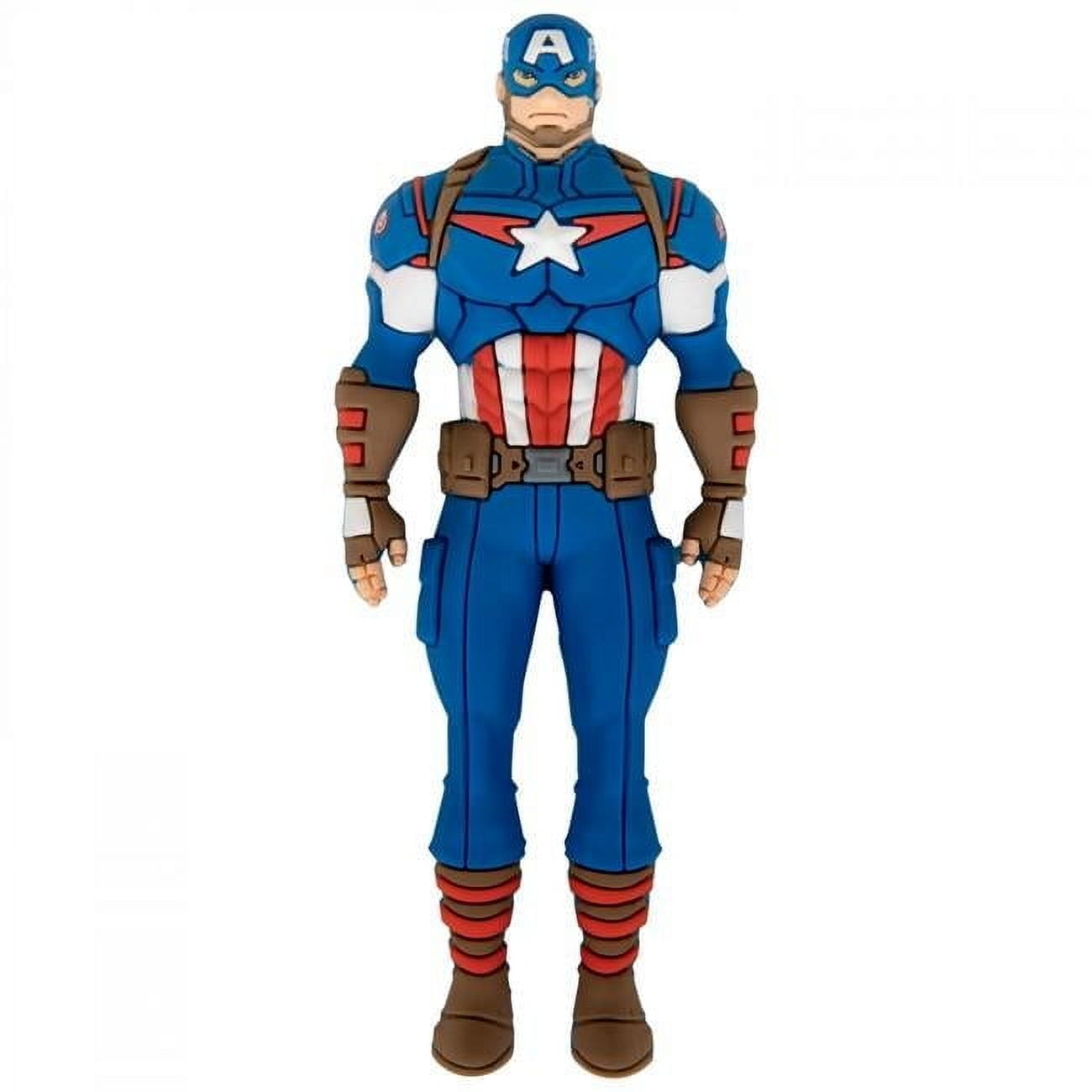 Marvel Captain America Character Bendable Magnet - Walmart.com