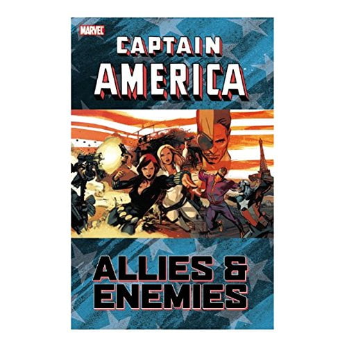 Captain America : Allies & Enemies (Paperback) - Walmart.com
