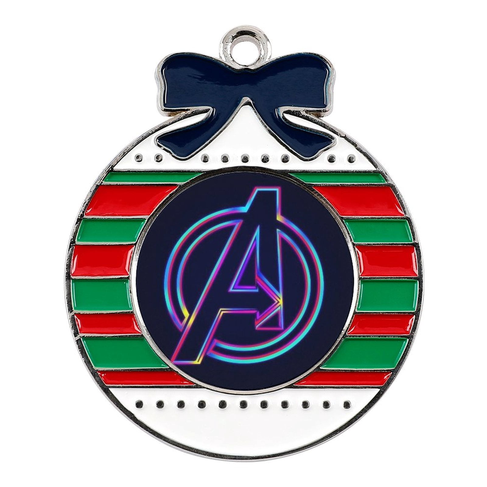 Captain-America Alloy Christmas Pendants Ornaments for DIY Christmas ...