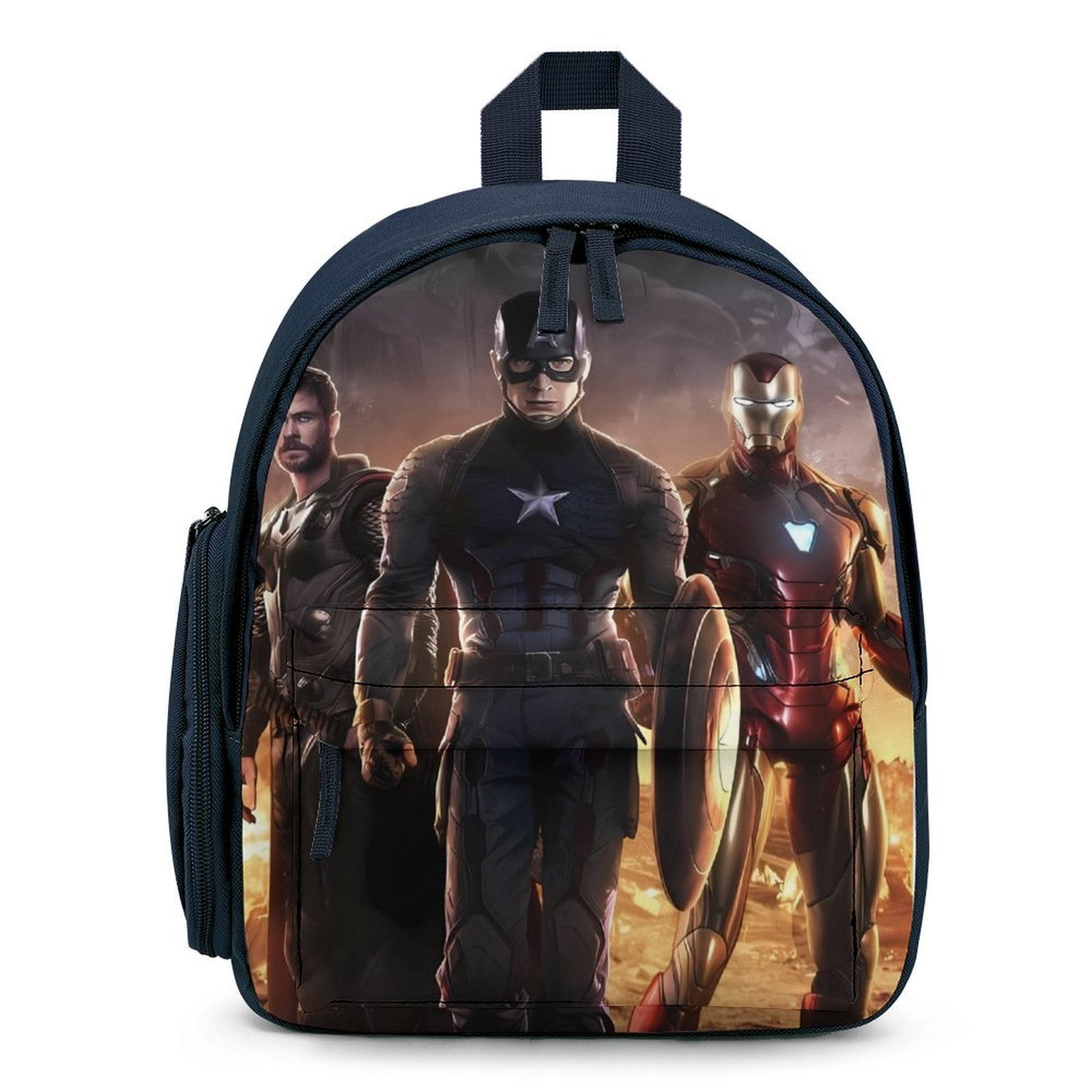 Captain-America Backpack Bag, Large Capacity Daypack Lightweight Travel ...