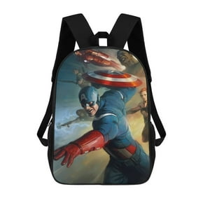 Captain America Backpack