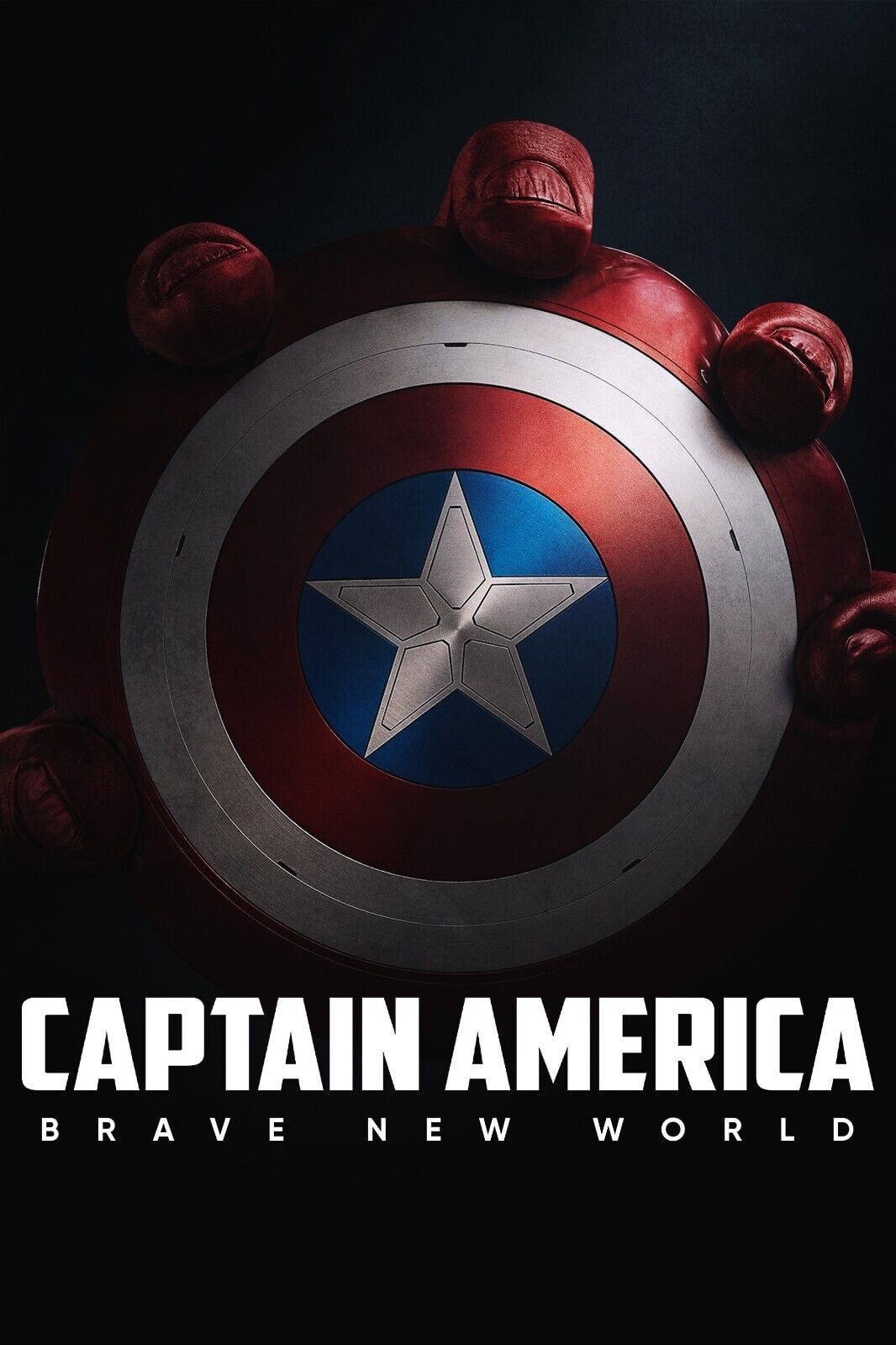 Captain America Brave New World Movie Posters 24x36 Many Versions! Red ...