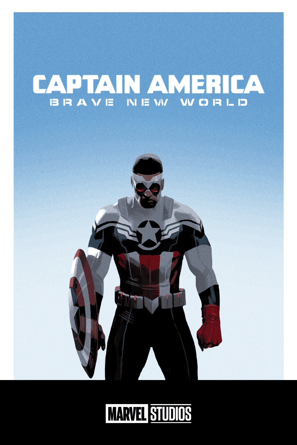 Captain America Brave New World Movie Posters 24x36 Many Versions! Red ...