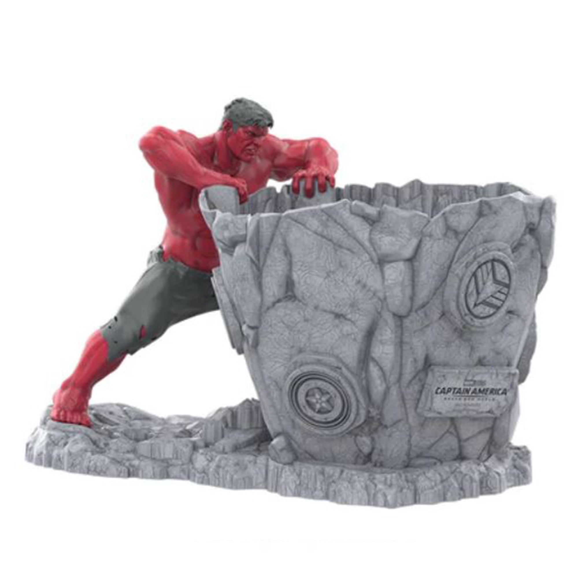 Captain America: Brave New World Red Hulk Popcorn Bucket - Walmart.com