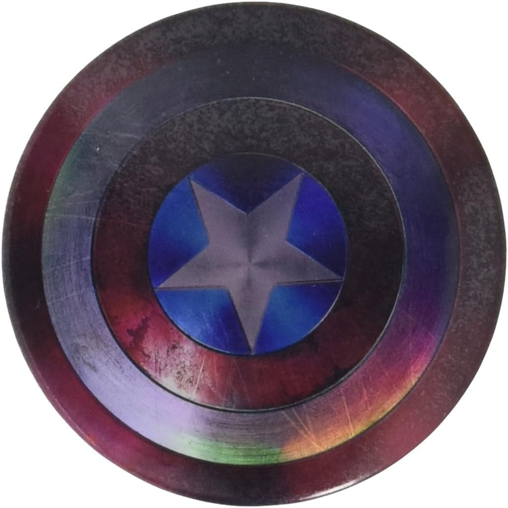 Captain America Button Magnet - Walmart.com