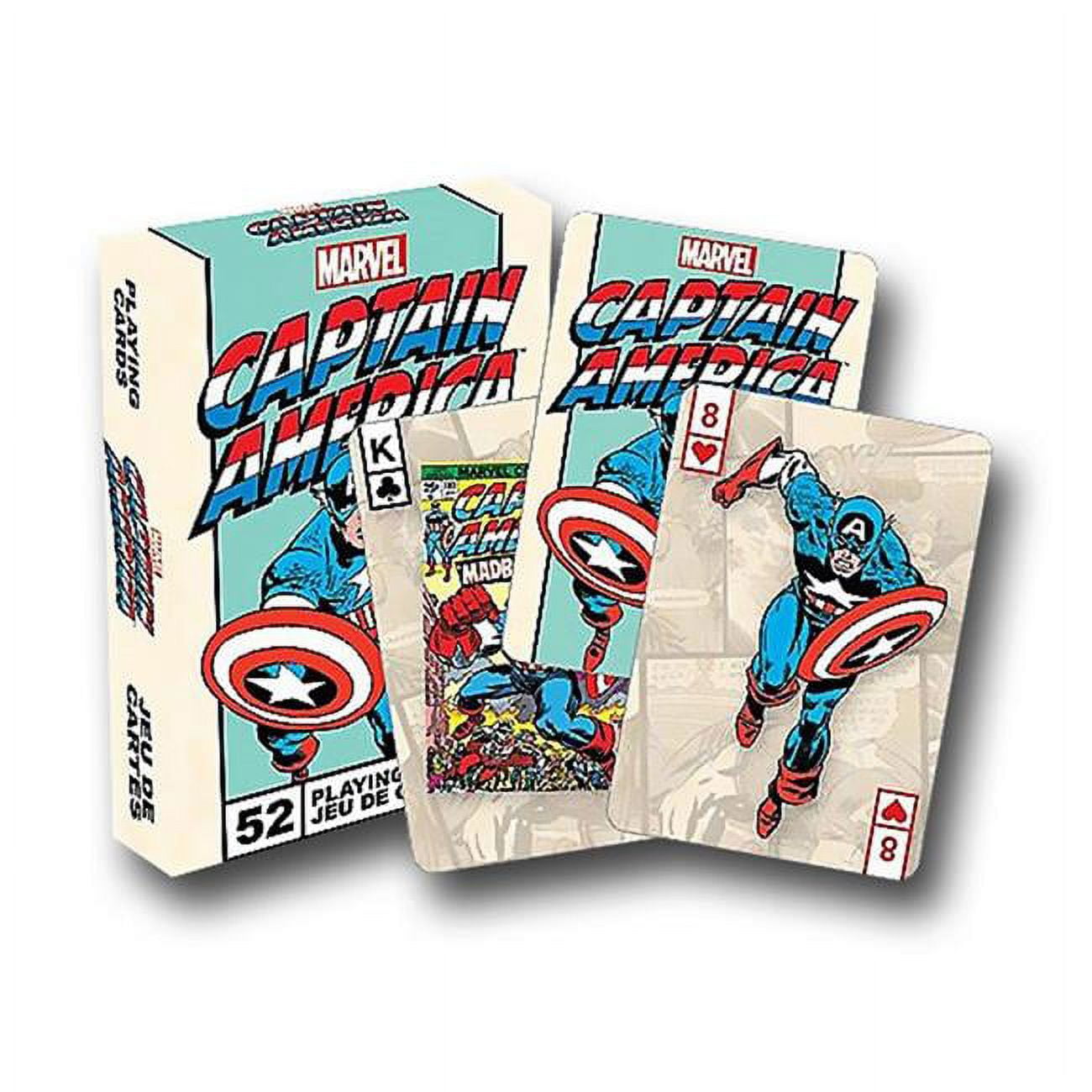 Captain America Captain America Playing Cards - Walmart.com