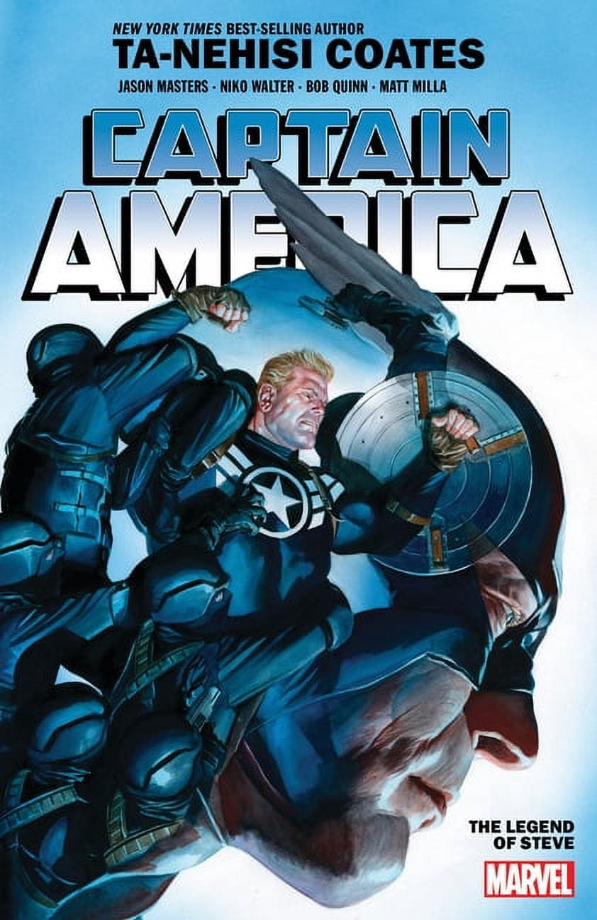 Captain America Captain America by Ta-Nehisi Coates Vol. 3: The Legend ...