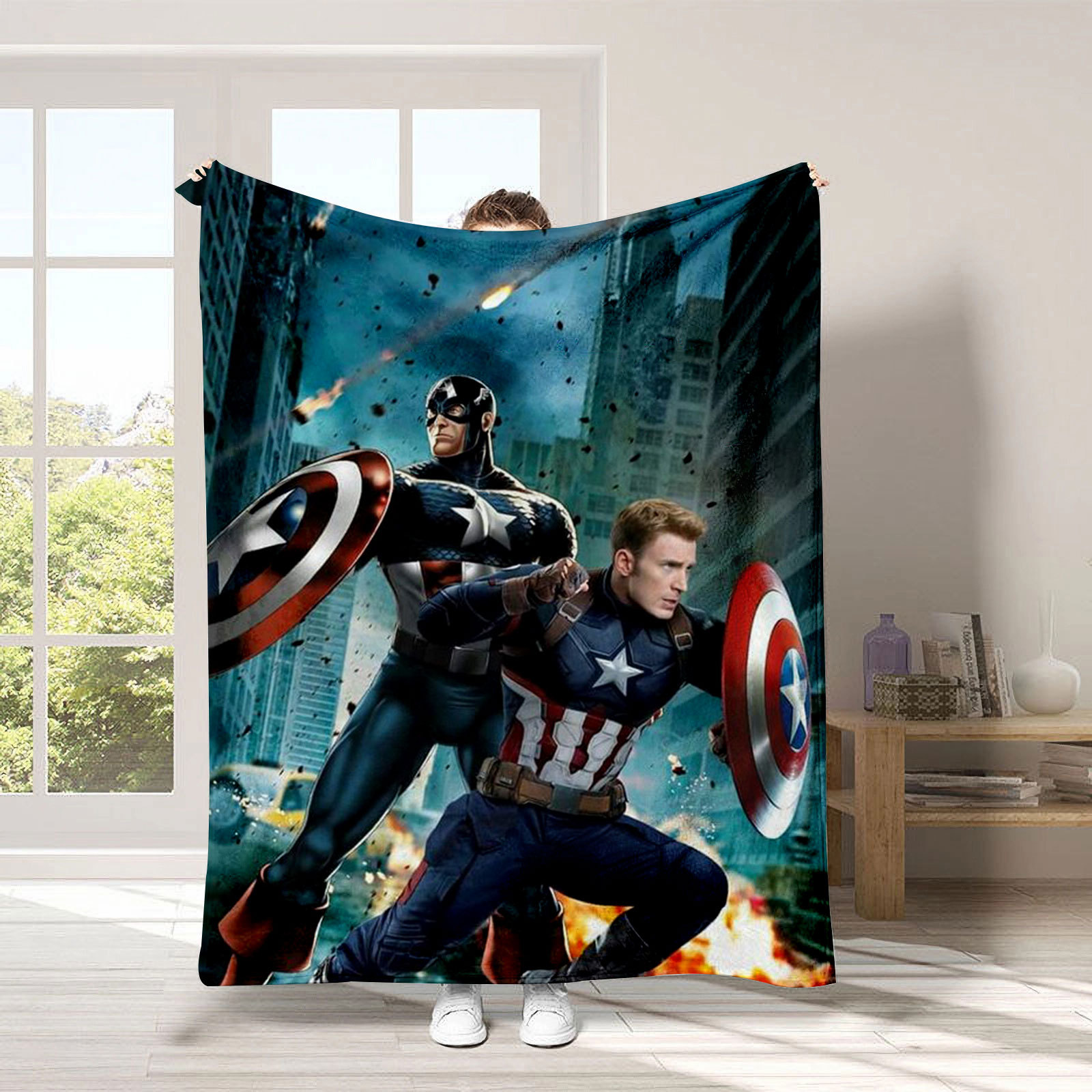 Captain America CaptainAmerica Marvel Heroes Movie Surrounding Warm ...