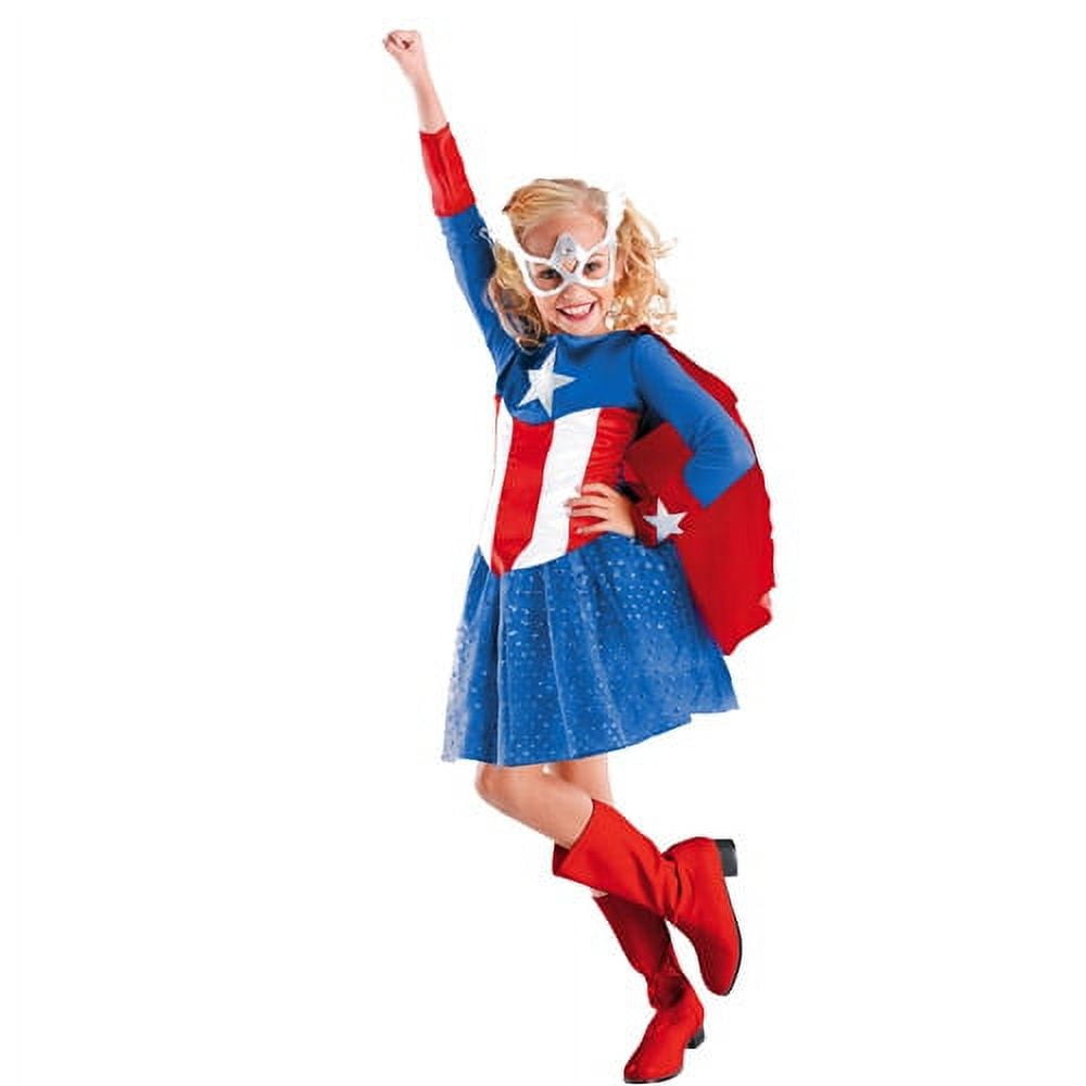 Captain America Child Halloween Costume - Walmart.com
