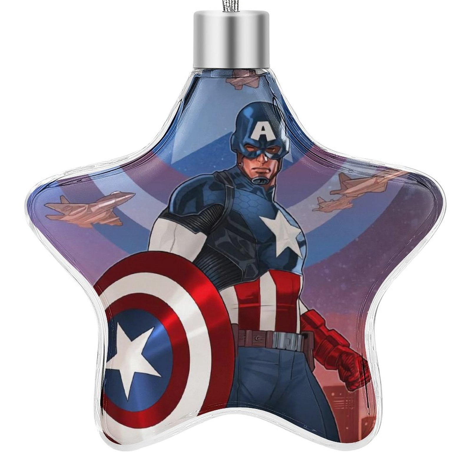 Captain-America Christmas Decorations,Christmas Ornaments,Christmas ...