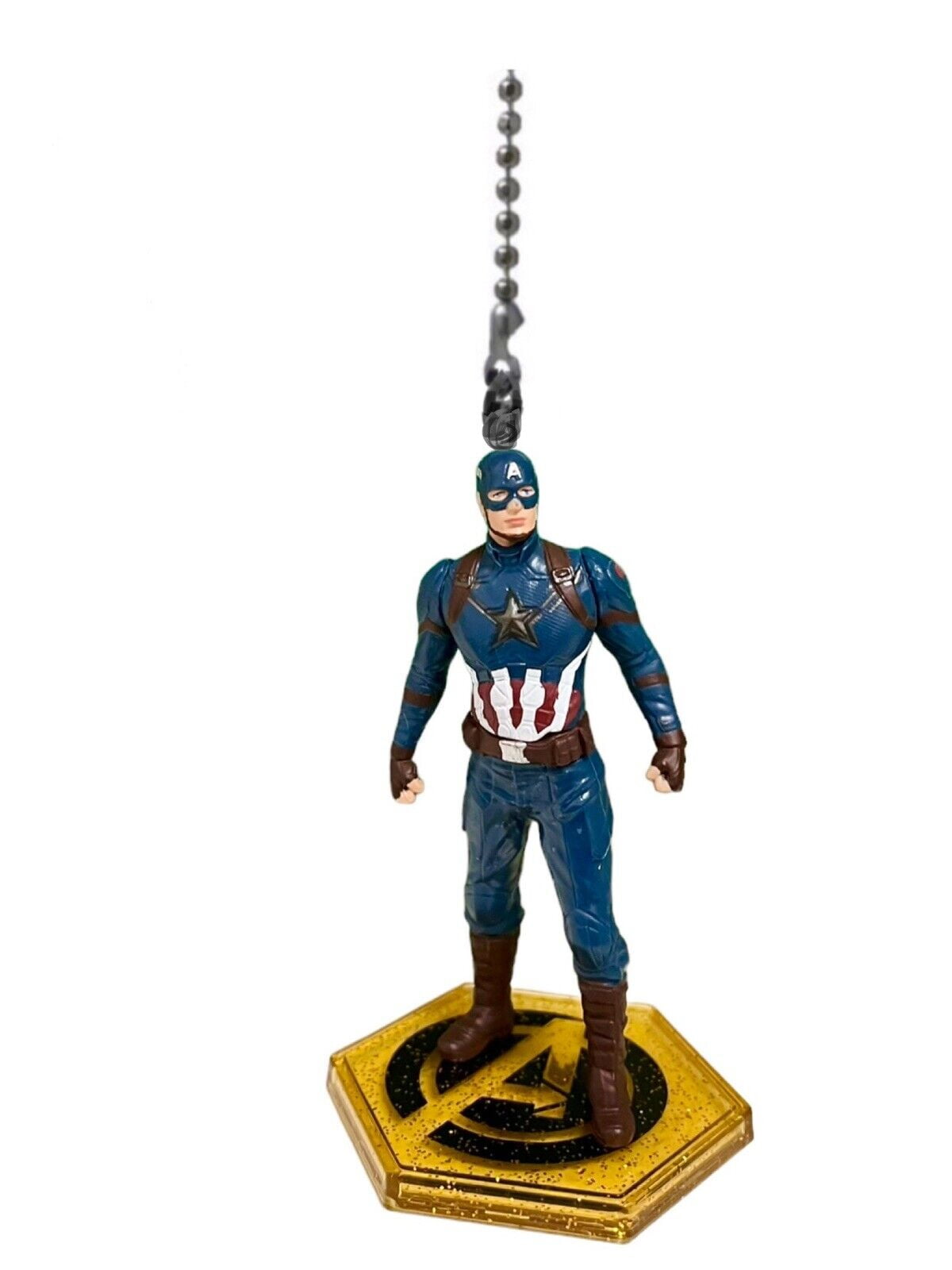Captain America Cinematic Universe Fan Lamp Pull Chain Figurine PVC ...