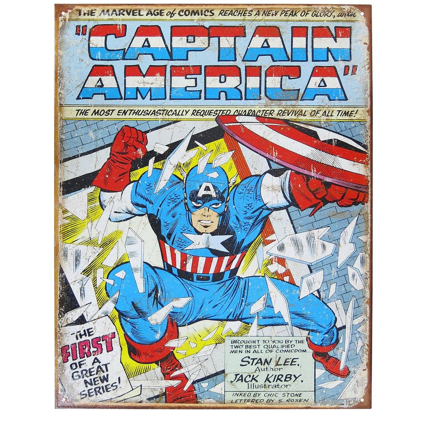 Captain America Cover - Walmart.com
