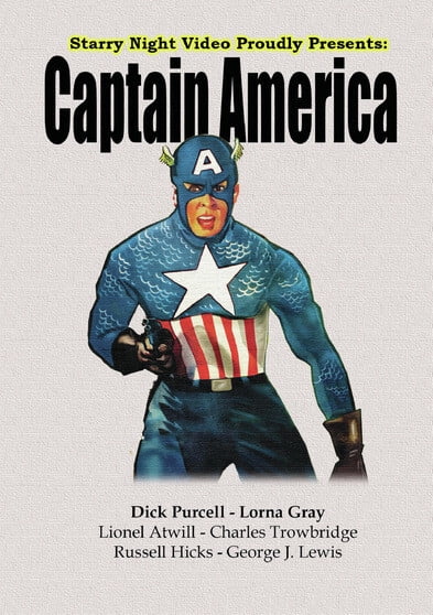 Starry Night - Captain America [DIGITAL VIDEO DISC] - Walmart.com