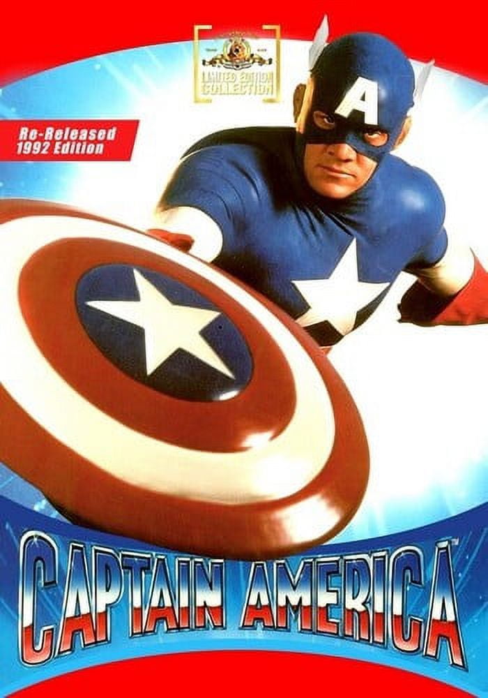 Captain America (DVD) - Walmart.com