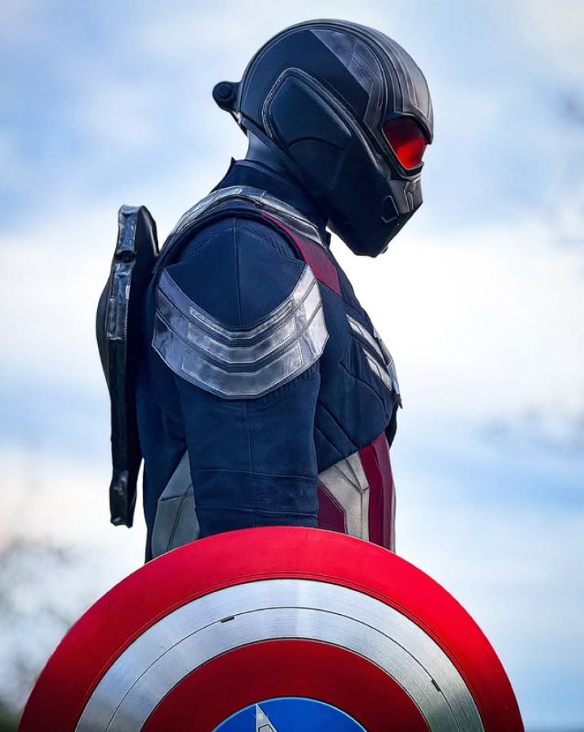 Captain America Diamond Art Painting Kits for Adults - Superhero Round ...