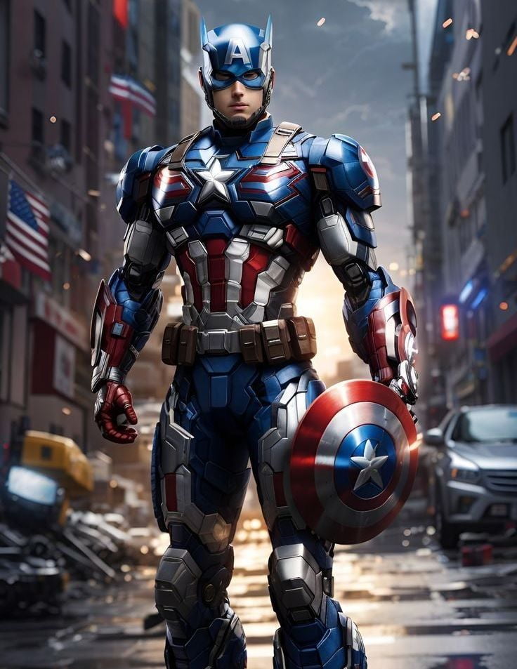 Captain America Diamond Painting Kits for Adults Diamond Art Full Drill ...