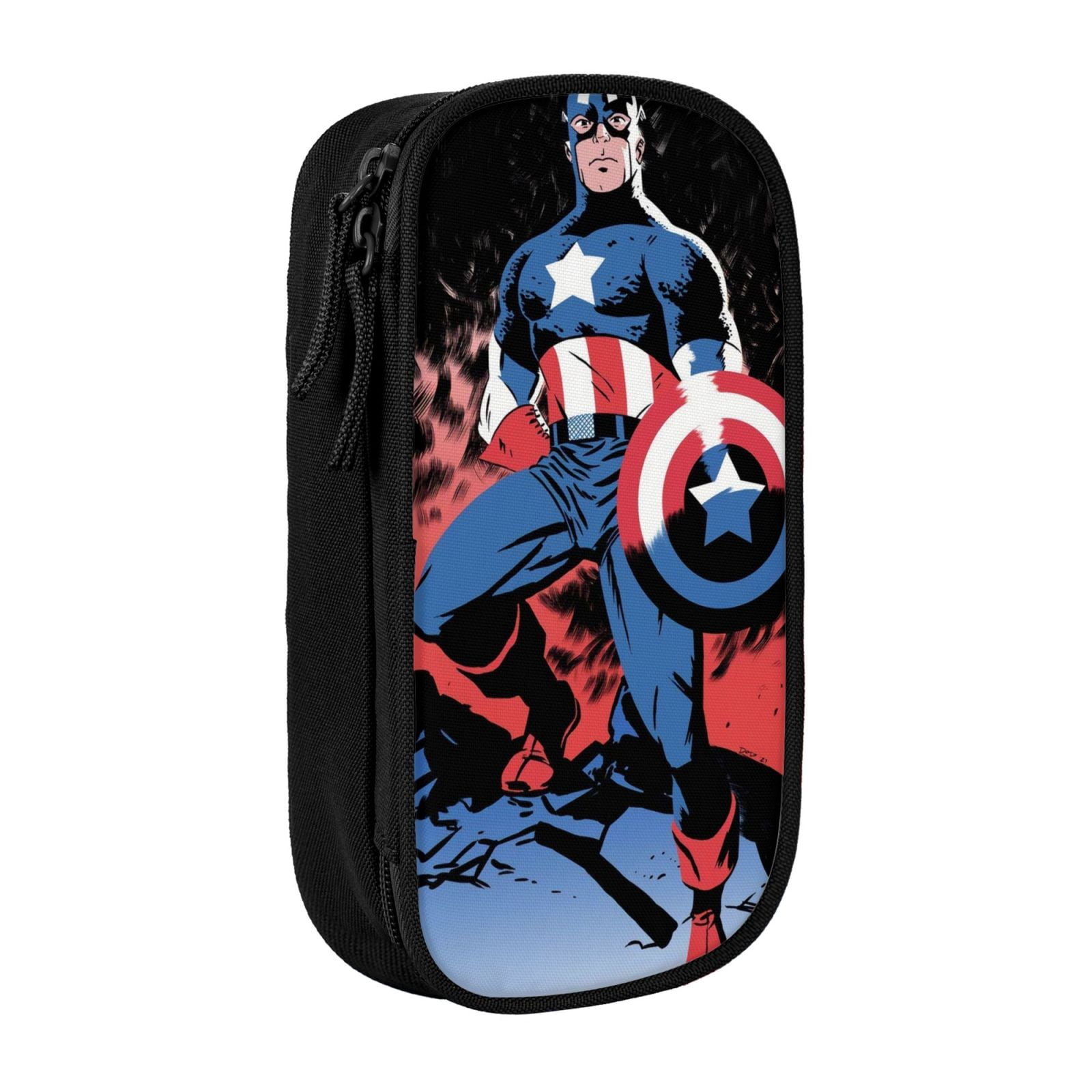 Captain America, Drums Of The Serpent Pencil Case,Pencil Pouch,Big ...