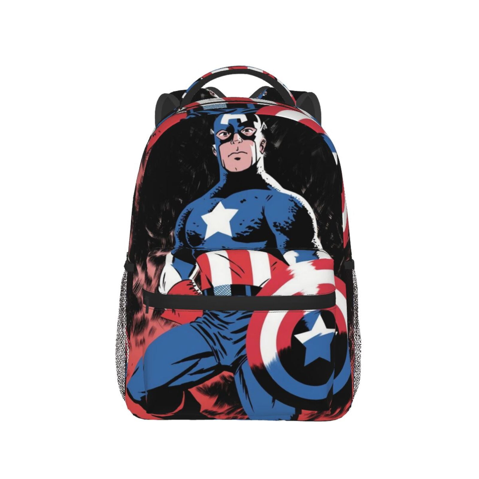 Captain America, Drums Of The Serpent Travel Backpack,Carry On Backpack ...