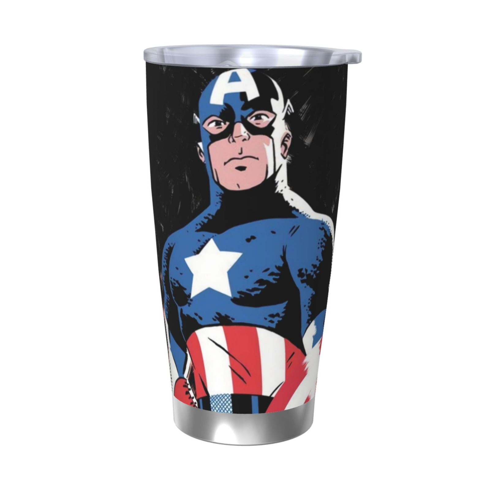 Captain America, Drums Of The Serpent Water Bottle,Coffee Cups ...