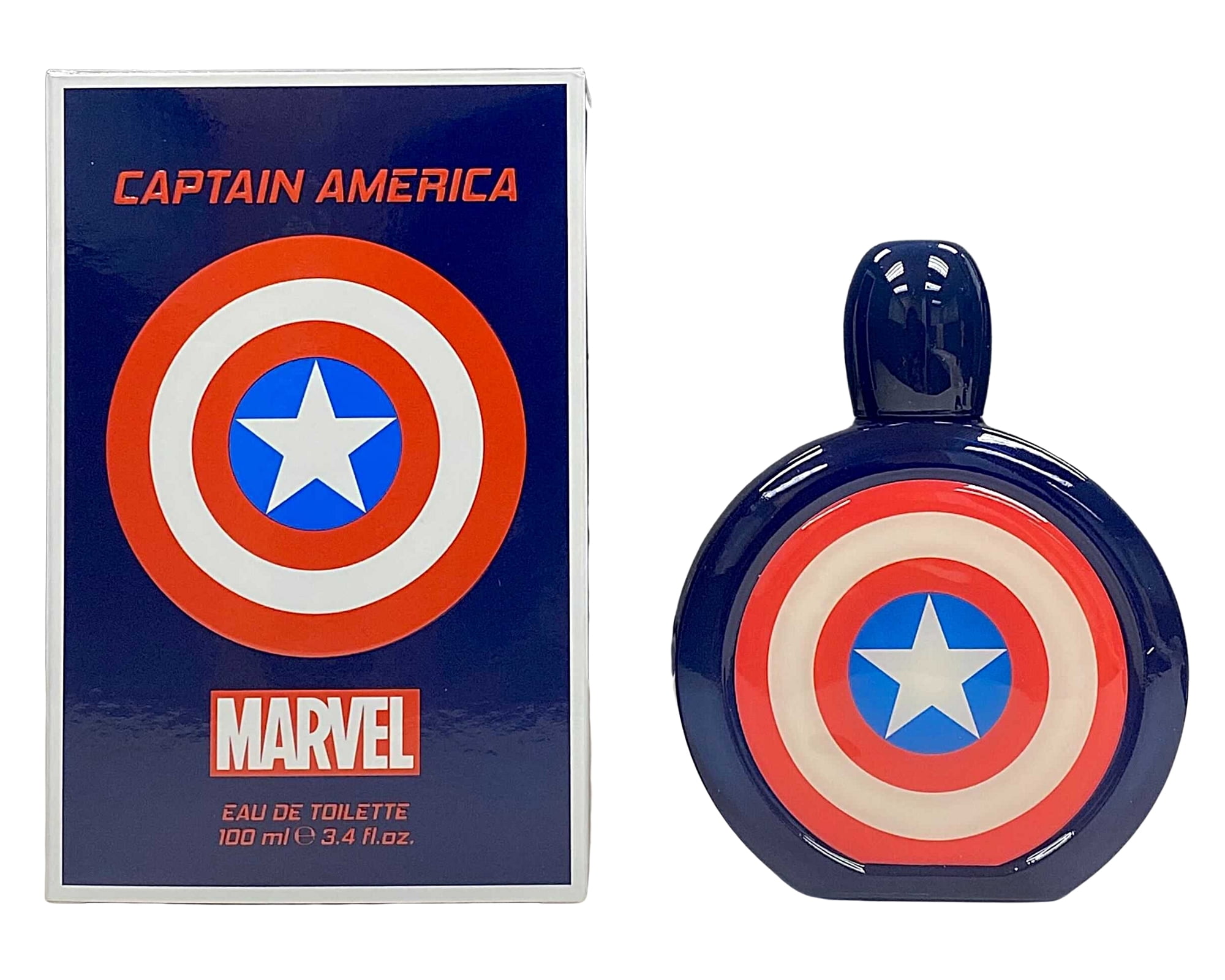 Captain America Eau De Toilette Spray 3.4 Oz / 100 Ml for Women by ...