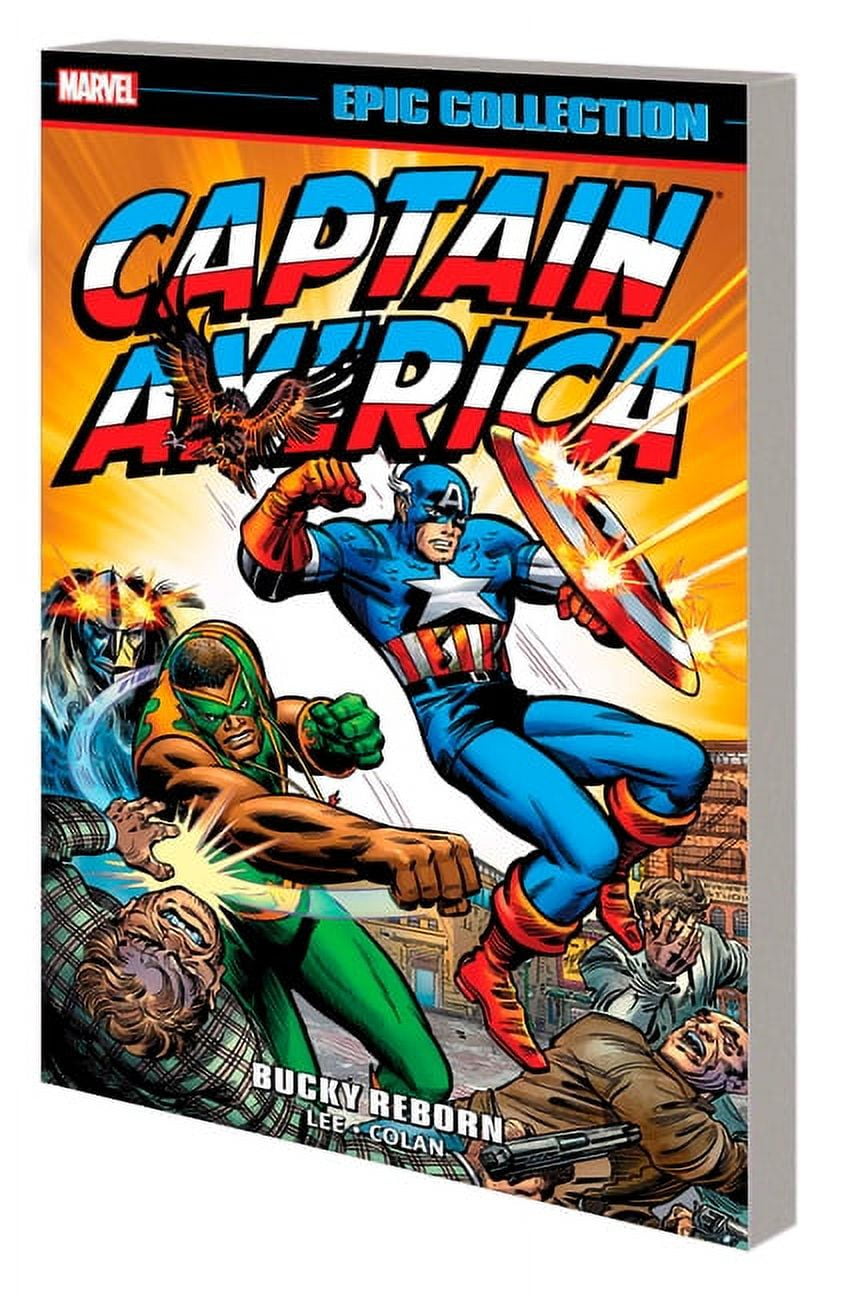 Captain America Epic Collection: Bucky Reborn [New Printing ...