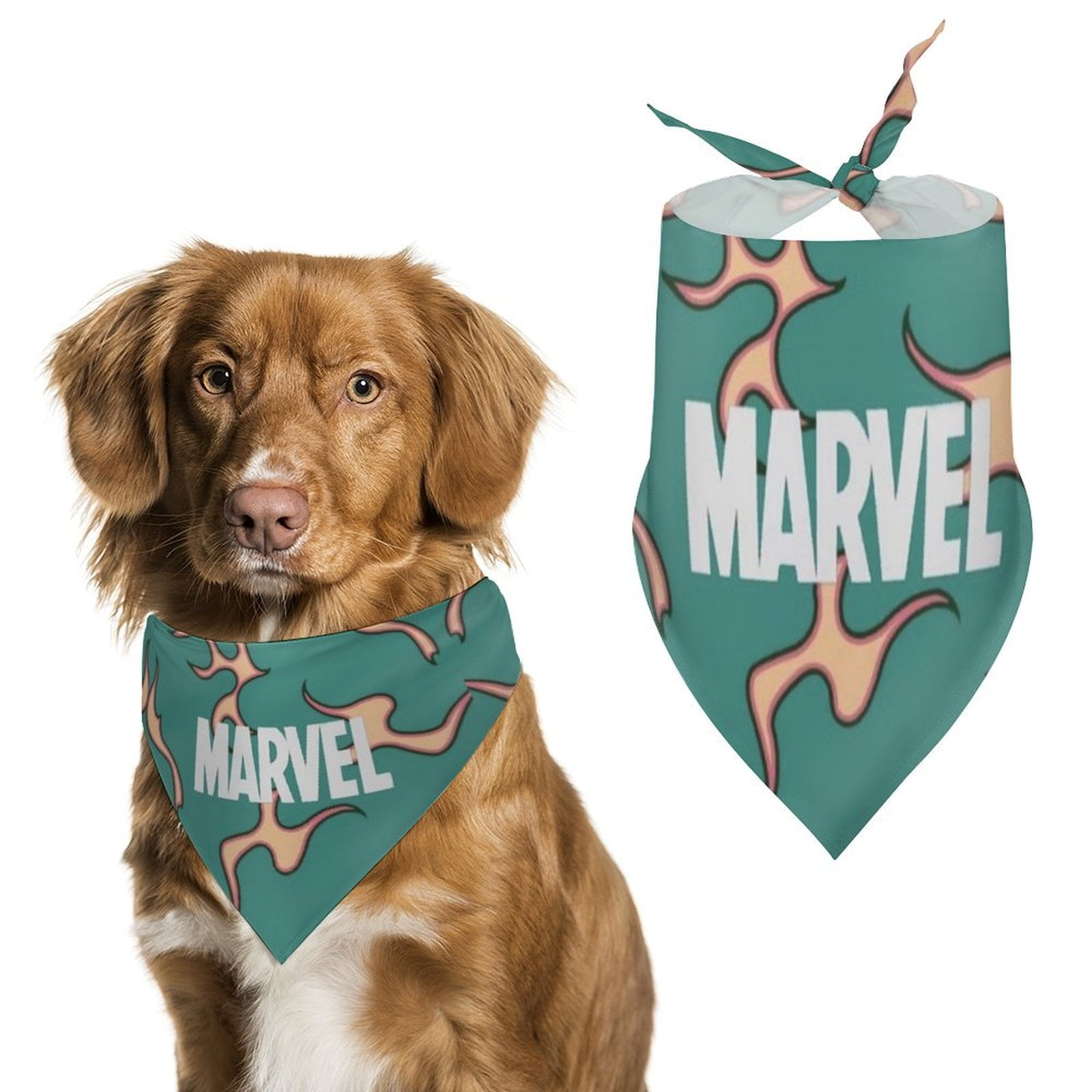 Captain-America Fall Thanksgiving Dog Bandanas, Adjustable Triangle Dog ...