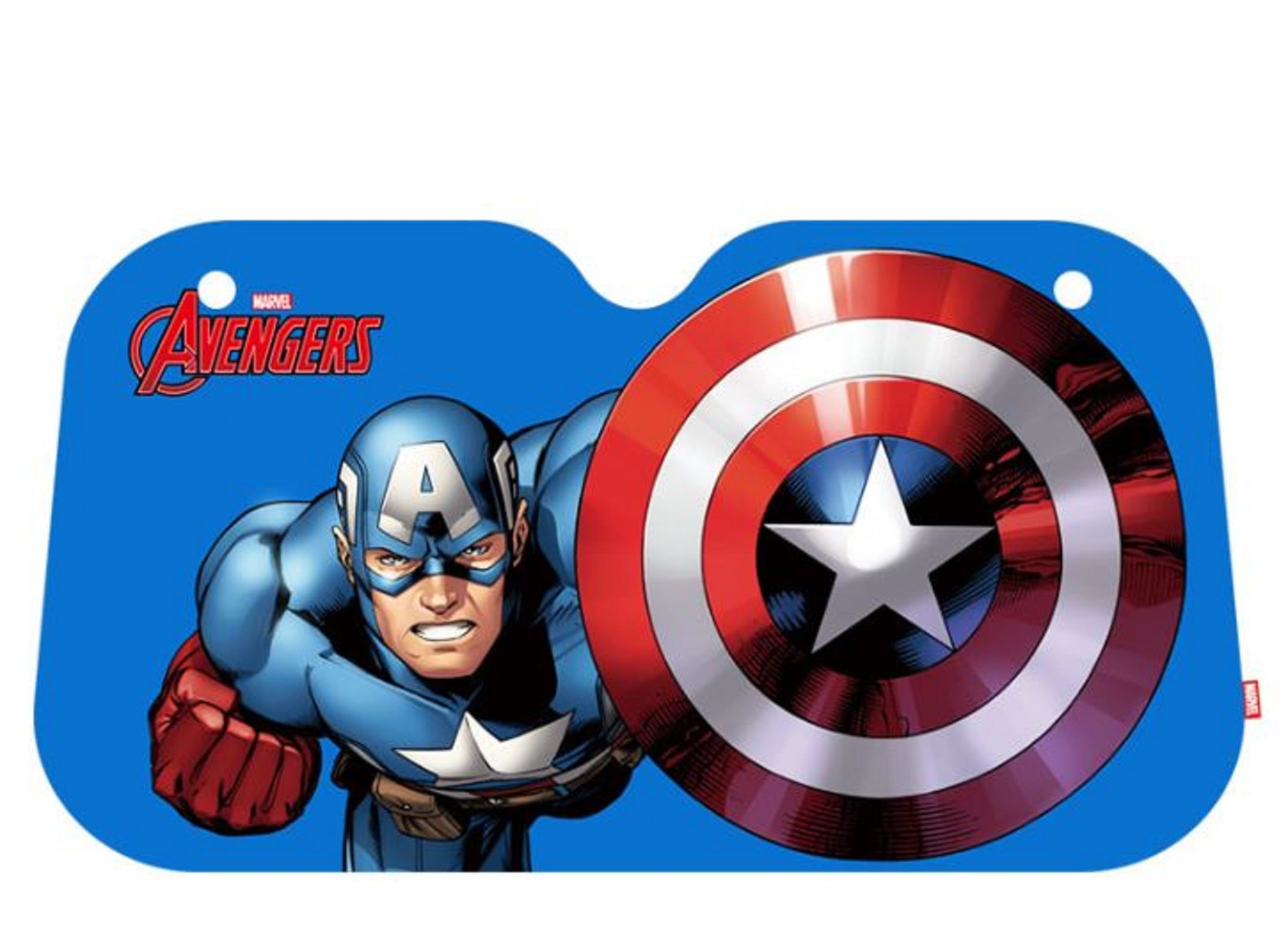 Captain America Front Car Windshield Sun Shade 51"x 27.5"(1300mm x ...