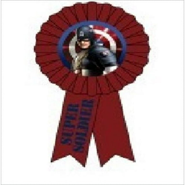 Captain America Guest of Honor Ribbon (1ct) - Walmart.com