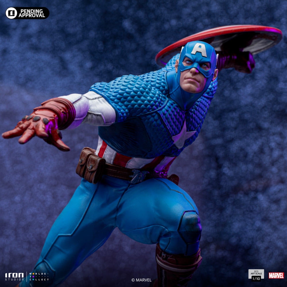 Captain America Infinity Gauntlet Battle Diorama Series 1:10 Art Scale ...