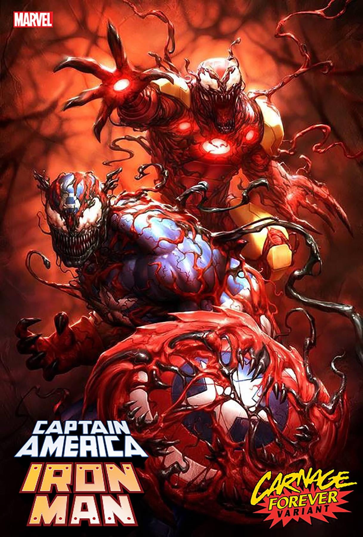 Captain America Iron Man #5 (Kunkka Carnage Forever Var) Marvel Prh Comic Book 2022 - Walmart.com