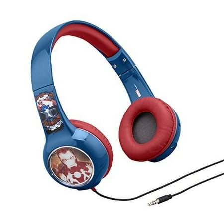 Captain America Light-Up Headphones - Walmart.com