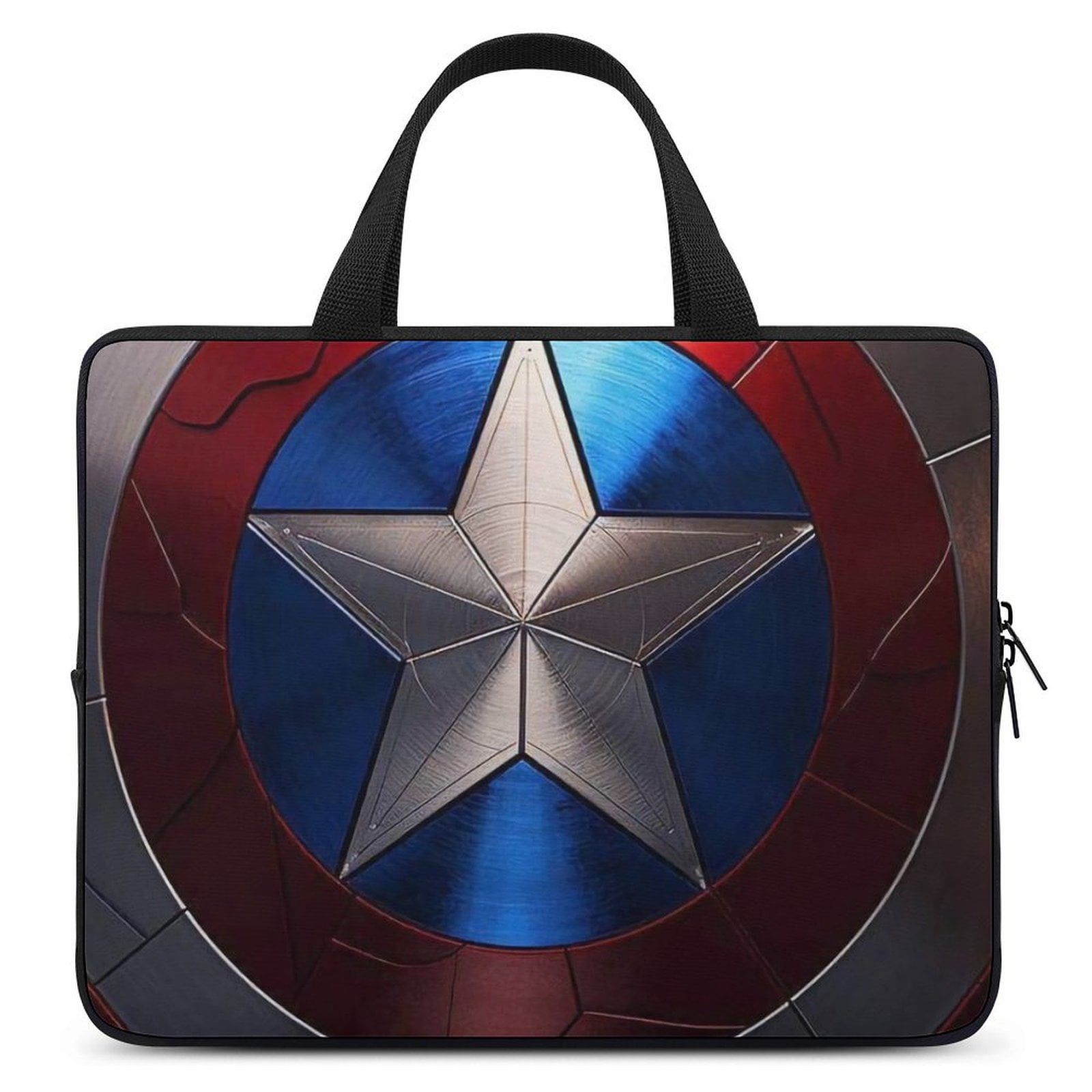Captain America Logo Laptop Bag,Laptop Case Fits Up to 13 Inch,Laptop ...