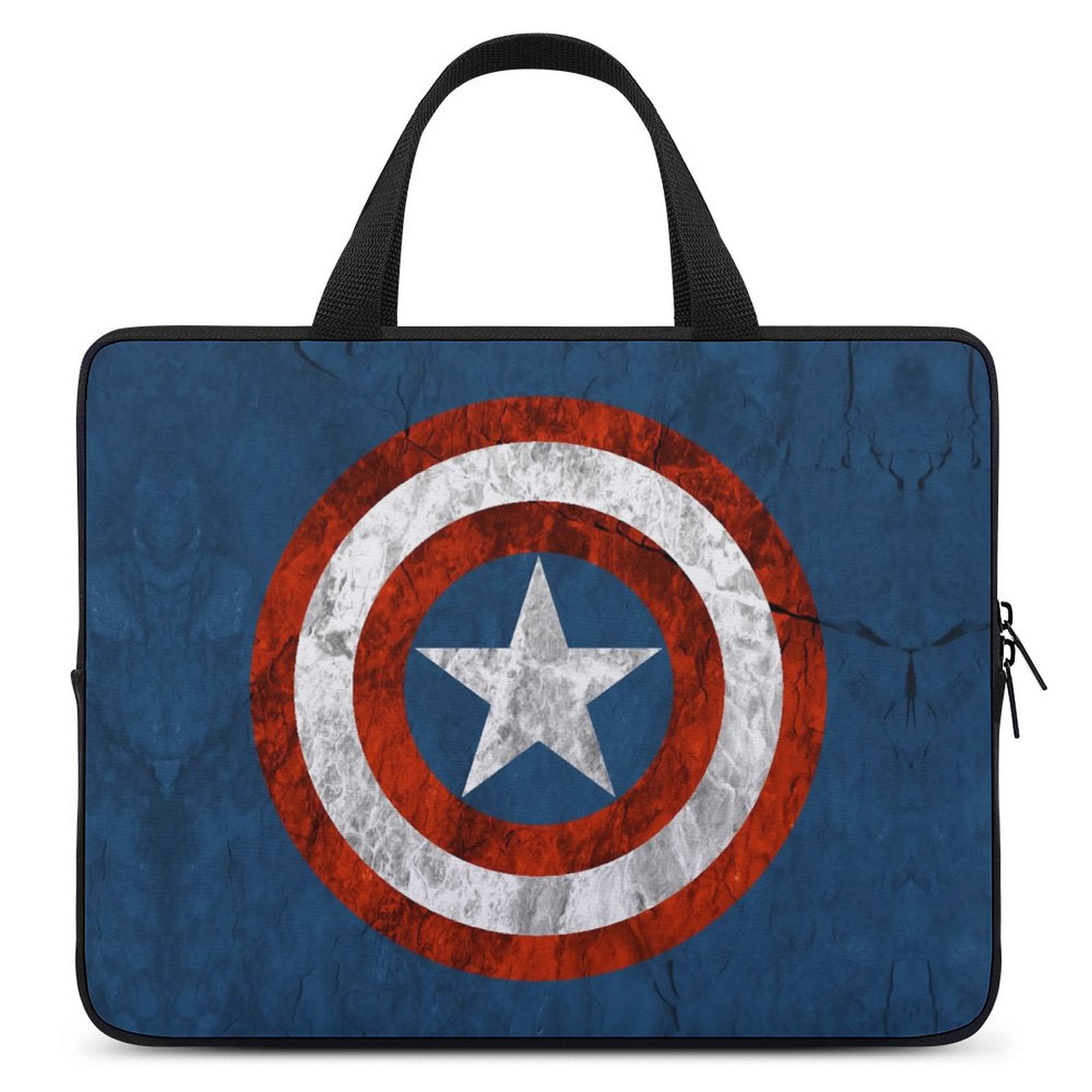 Captain America Logo Laptop Bag,Laptop Tote Bag for Women Men 17 Inch ...