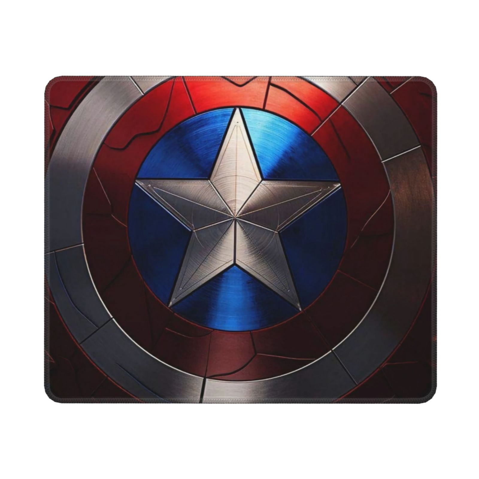 Captain America Logo Mouse Pad,Kawaii Anime Cat Mouse Pads for Wireless ...
