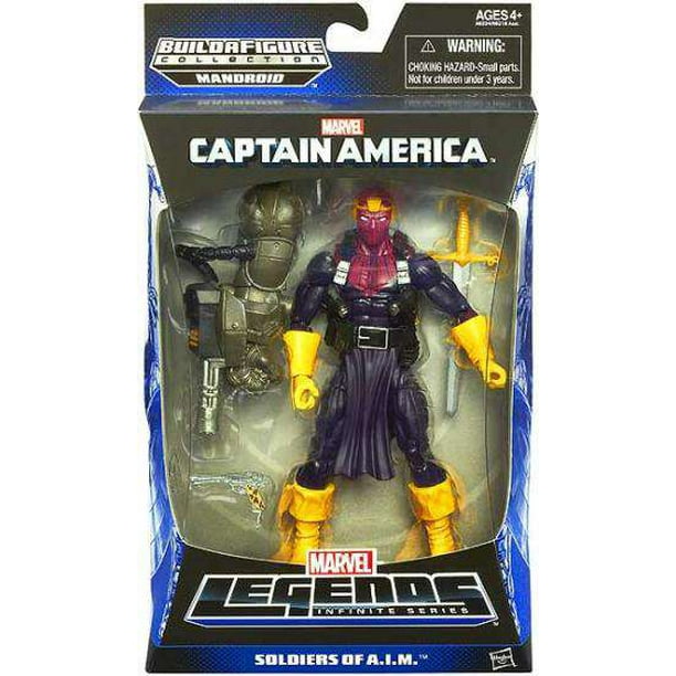 Baron Zemo Action Figure Soldiers of A.I.M. Captain America - Walmart ...