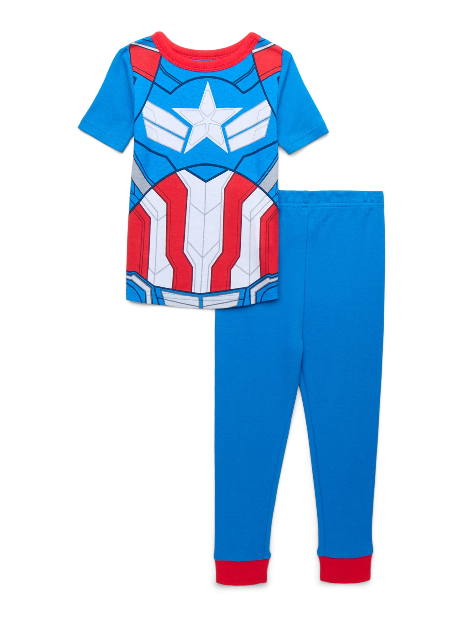 Character Toddler Boy Cosplay Snug Fit Pajama Set, 2-Piece, Sizes 12M ...