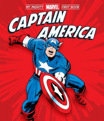 Pre-Owned Captain America: My Mighty Marvel First Book (Board book ...