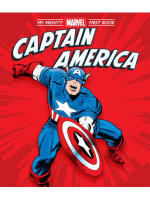 Captain America: My Mighty Marvel First Book - Walmart.com