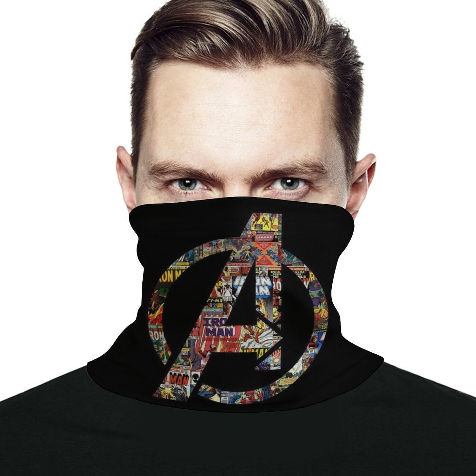 Captain-America Neck Gaiter Face Cover for Men Women Anti-static for ...