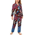Captain America Pajamas Set Boys Girls Pjs Long Sleeve 2 Piece ...